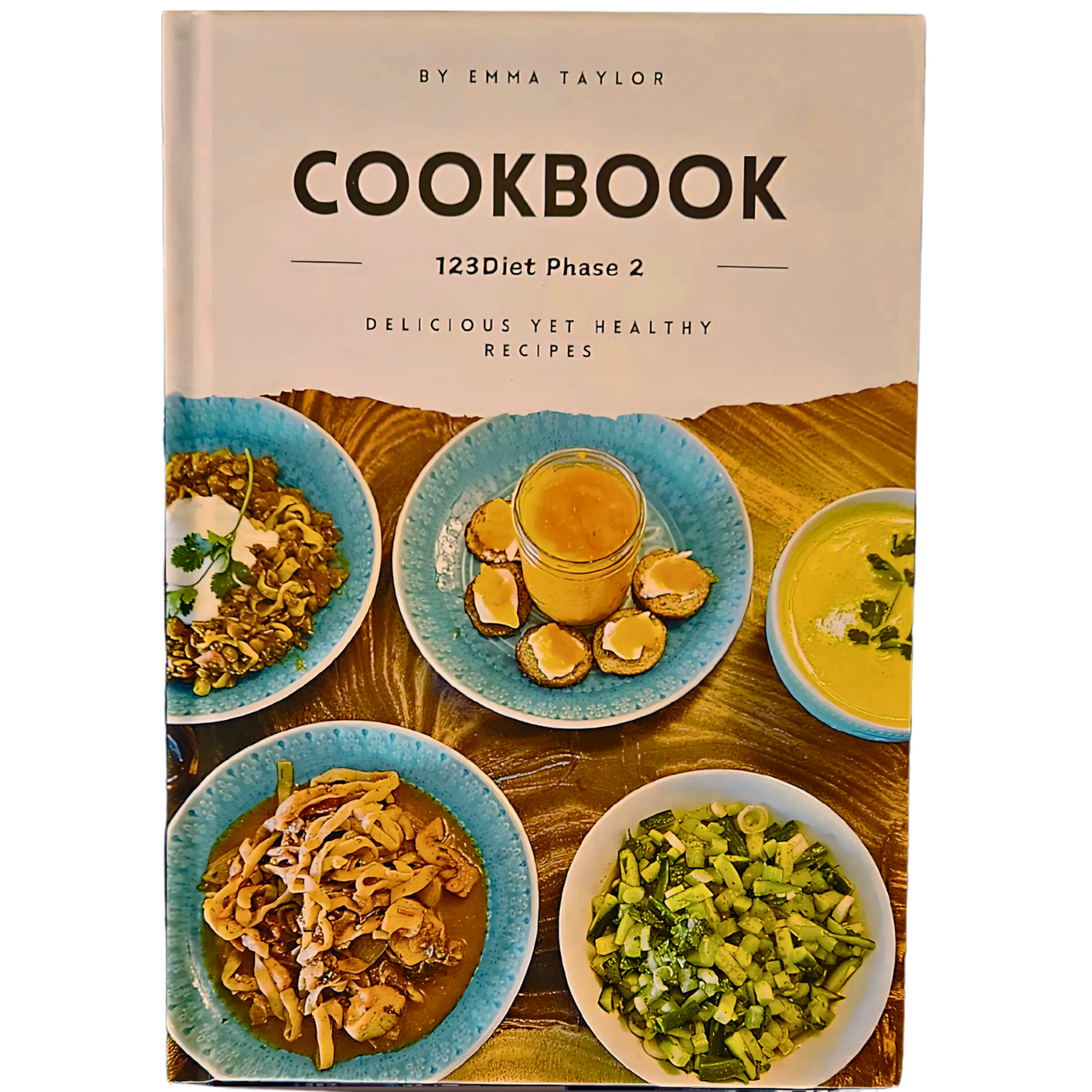 123Diet Phase 2 Recipe Book First Edition – 123 DIET
